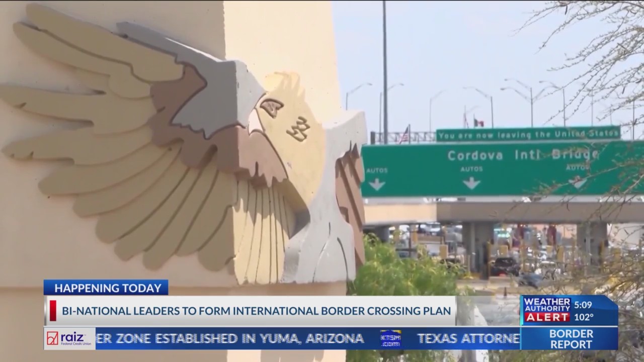 Bi-national plan aims to enhance cross-border movement