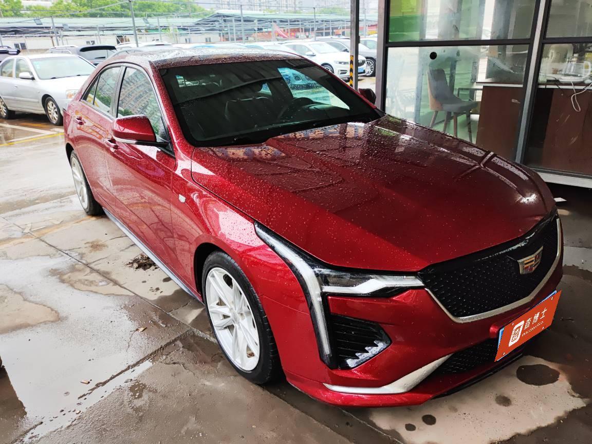 凯迪拉克 凯迪拉克CT4 2020款 28T 时尚型实拍图