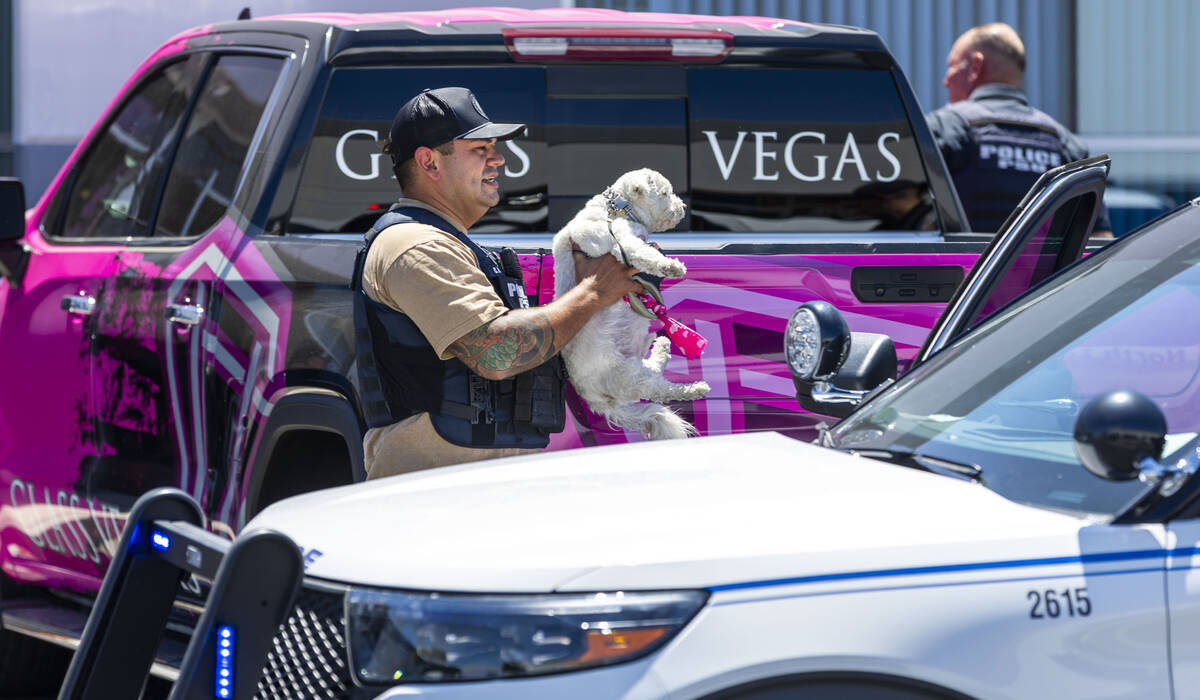 North Las Vegas SWAT raids central valley business