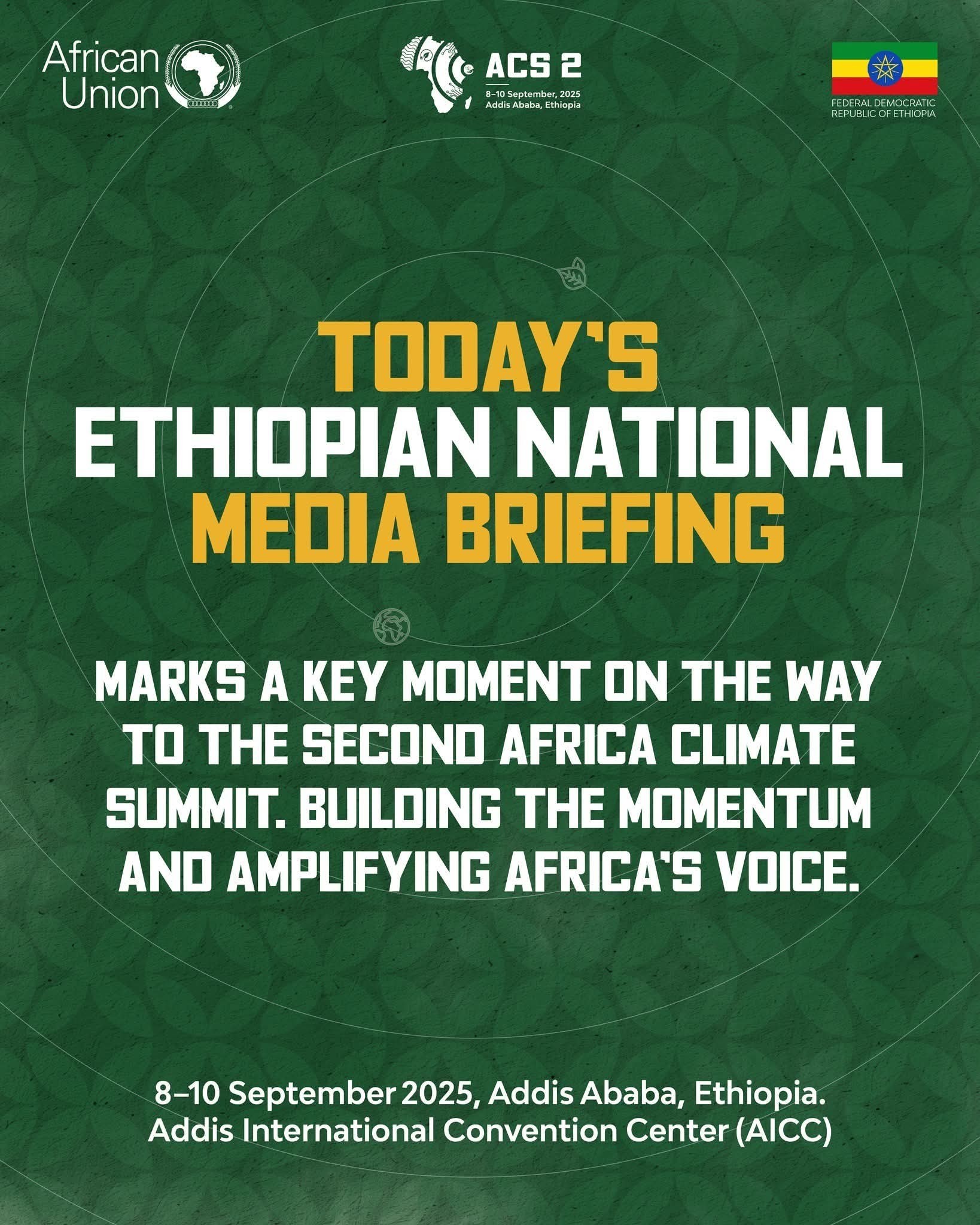 Climate Summit to Take Steps that Enable Implementation of Effective ...