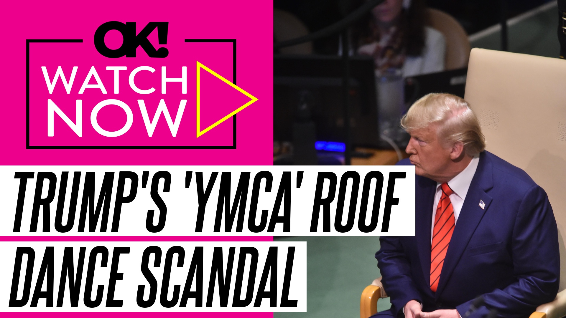 Did Donald Trump Dance to 'YMCA' on the White House Roof? President ...