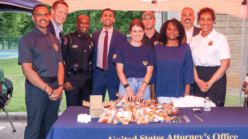 U.S. Attorney Bubar highlights community focus at National Night Out ...