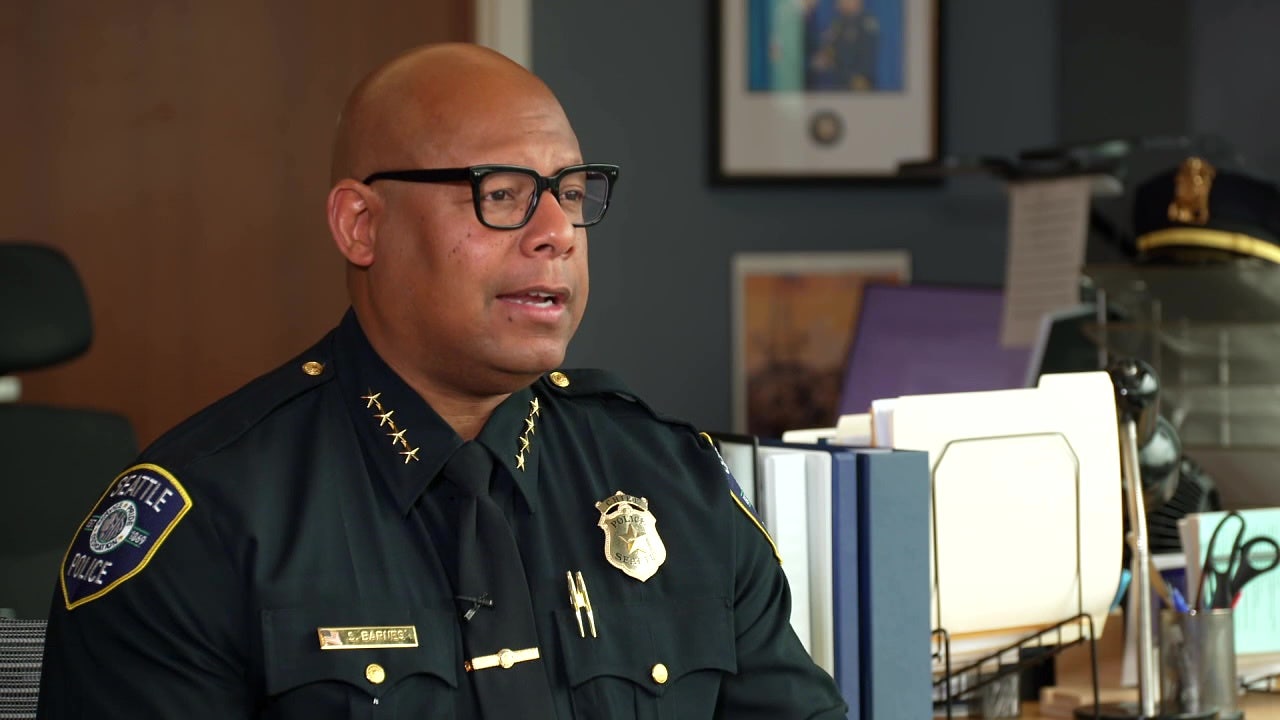 Seattle police chief says biggest change he’s made is empowering precinct captains