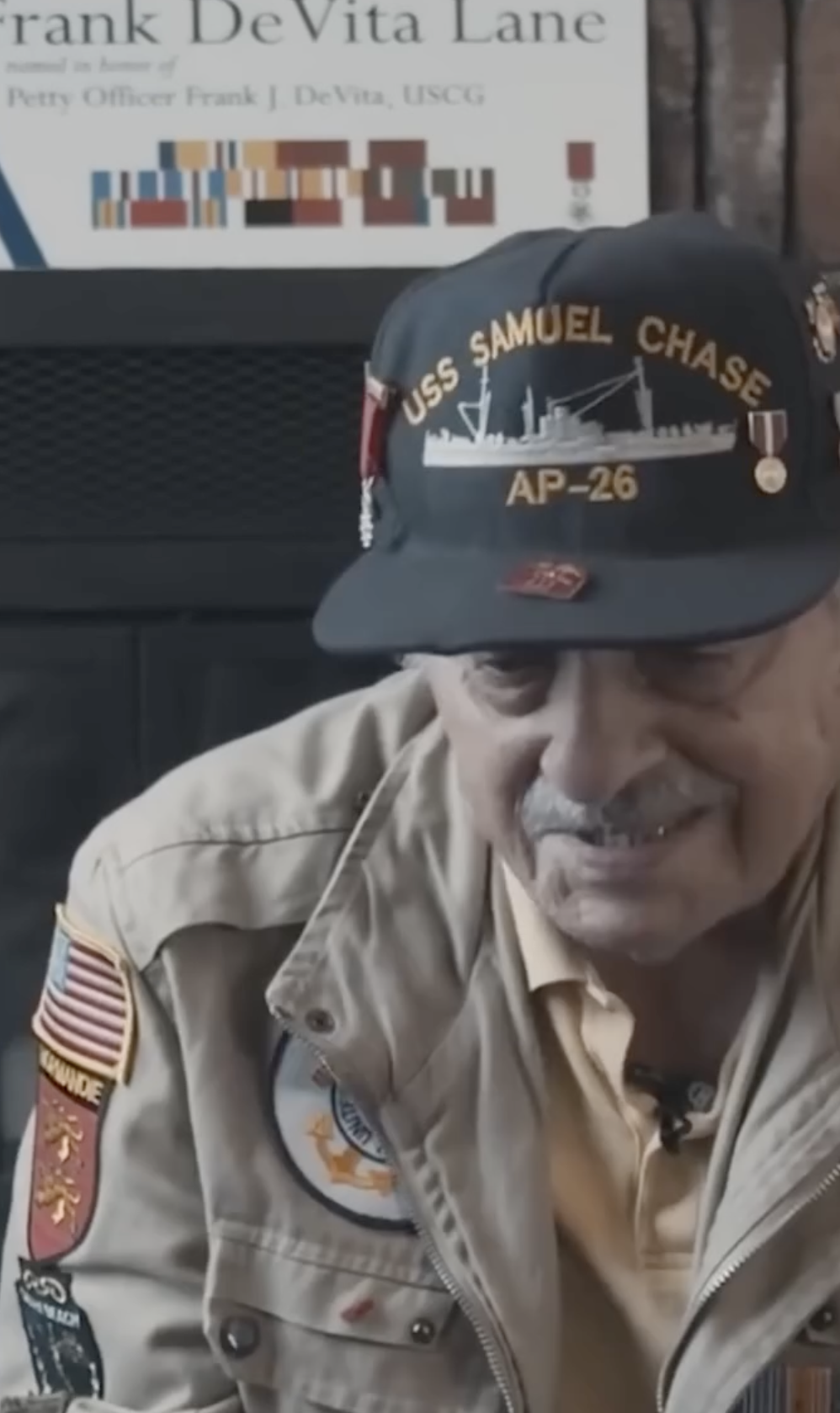 D-Day Veteran on Going AWOL
