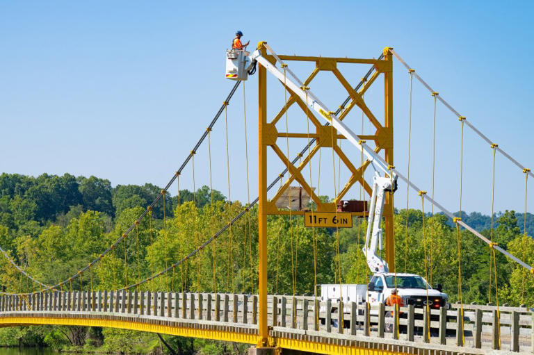 ARDOT closes Beaver Bridge, aka ‘Little Golden Gate Bridge’ for ...