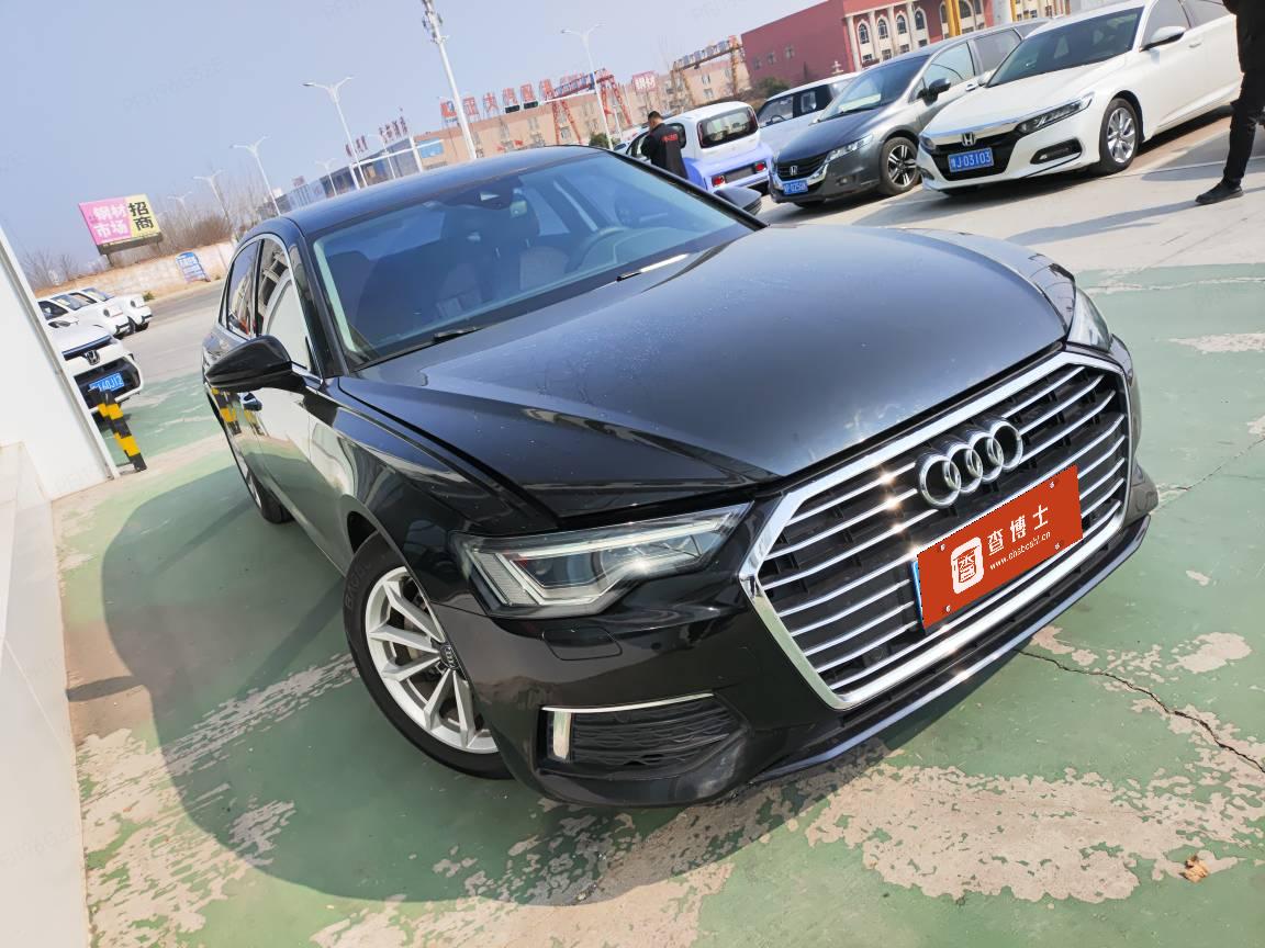 奥迪 奥迪A6L 2019款 40 TFSI 豪华致雅型实拍图