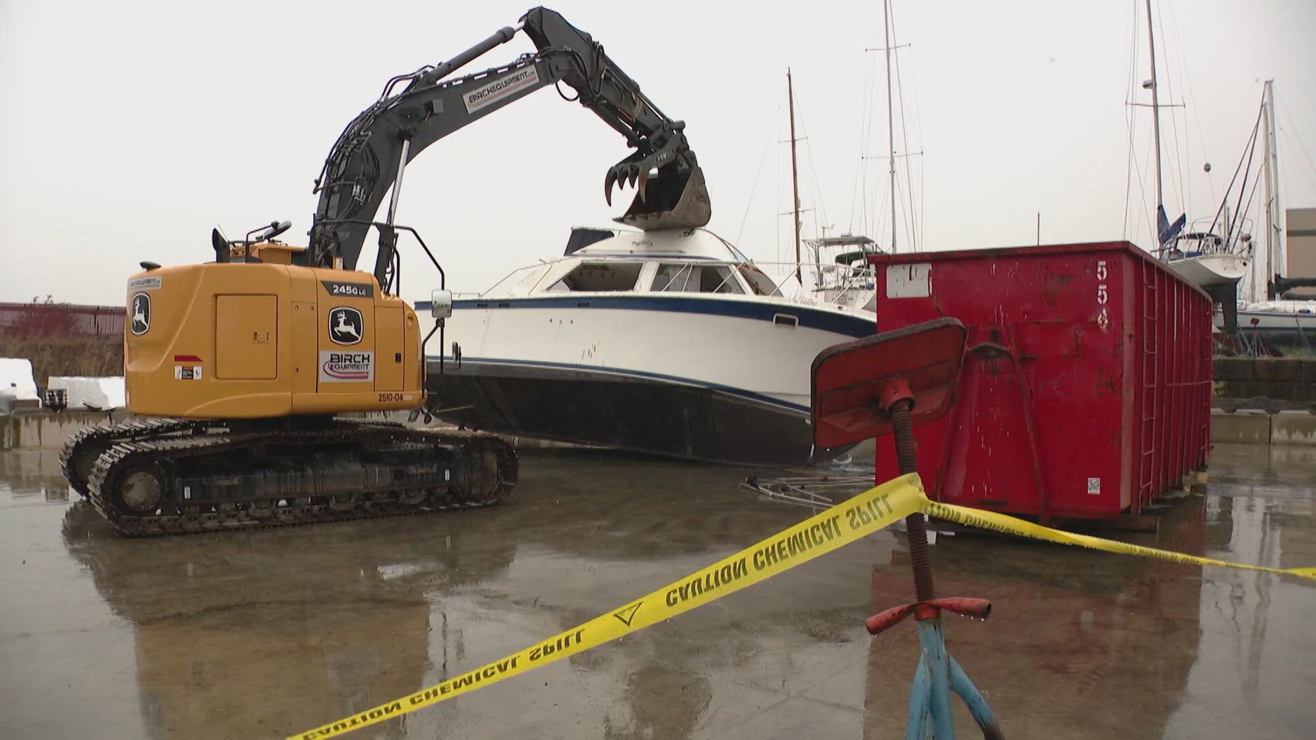 State program tackles growing problem of inoperable boats