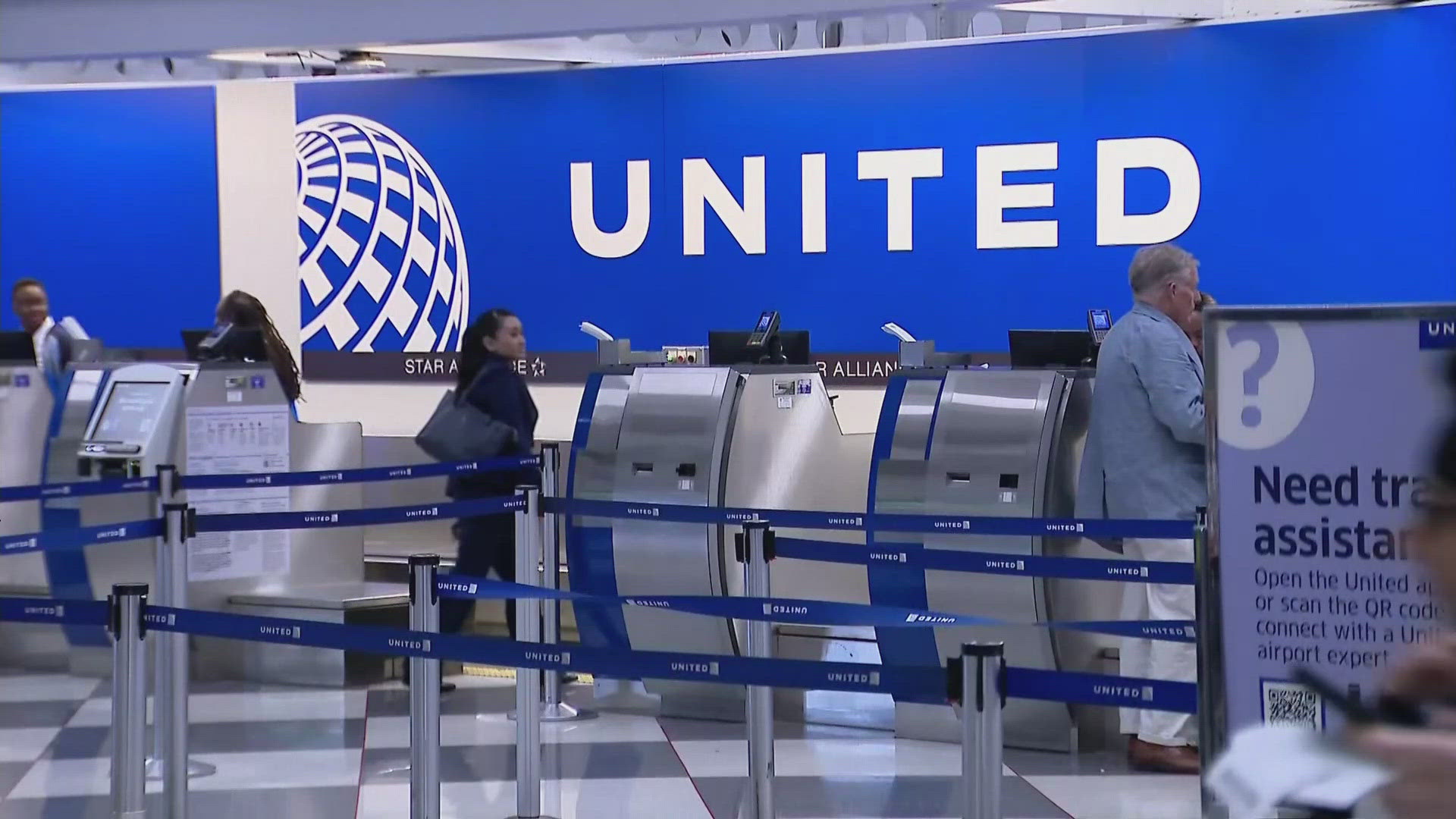 United Airlines flights resume with delays after being grounded at ...