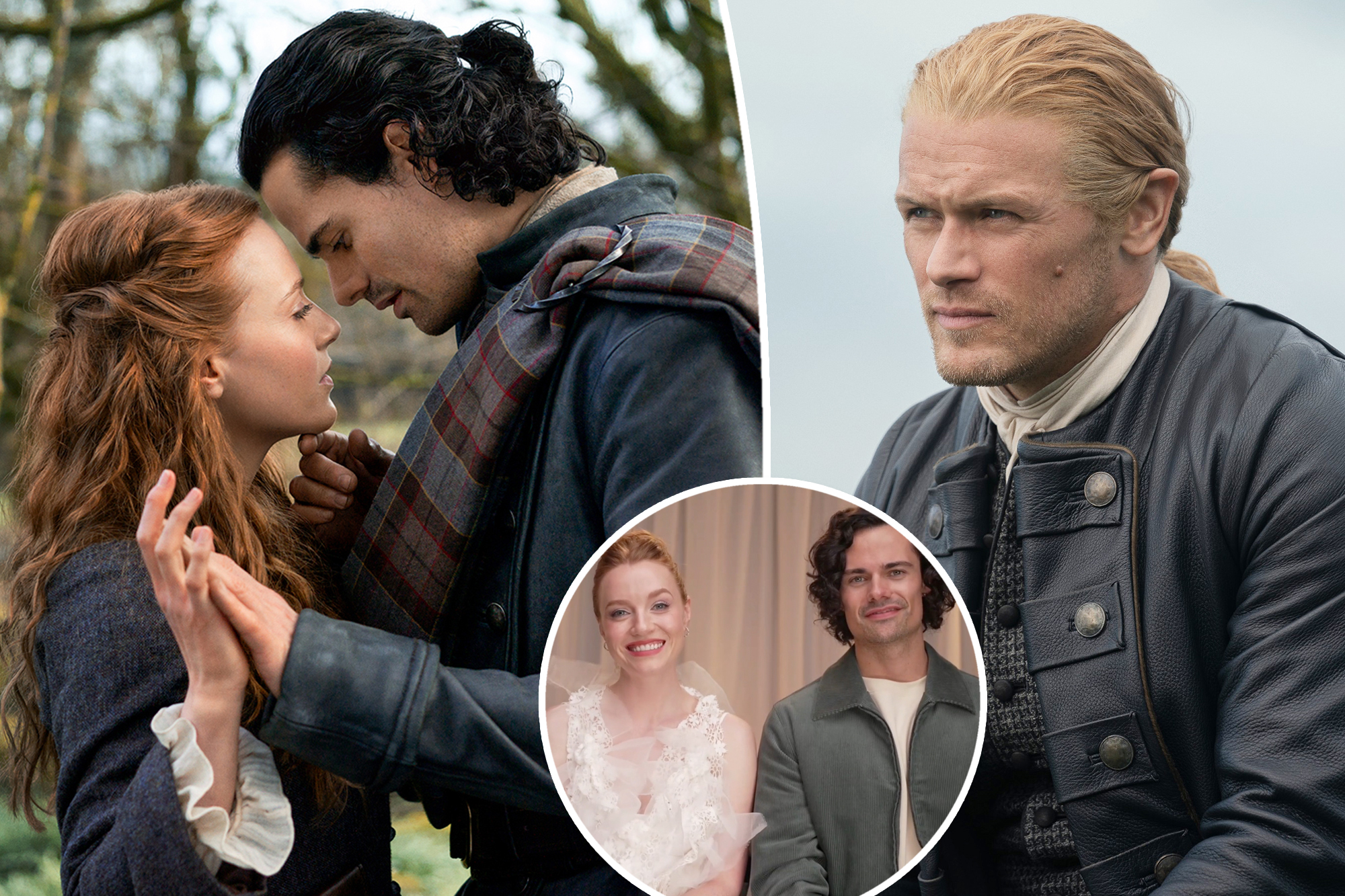 Sam Heughan’s advice to ‘Outlander’ spinoff cast revealed — as they ...