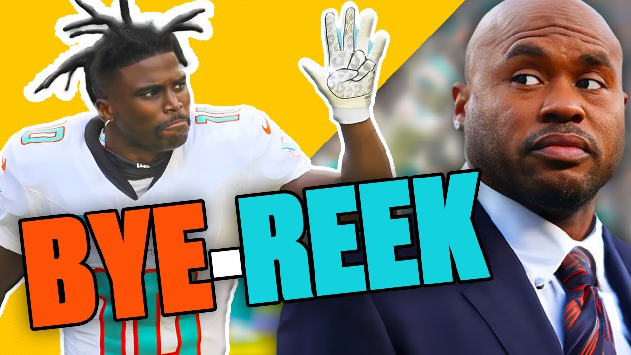 Tyreek Hill Trade? Steve Smith Reacts to the Rumors