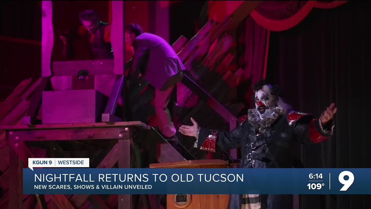 Nightfall returns to Old Tucson with new villain, haunts and entertainment