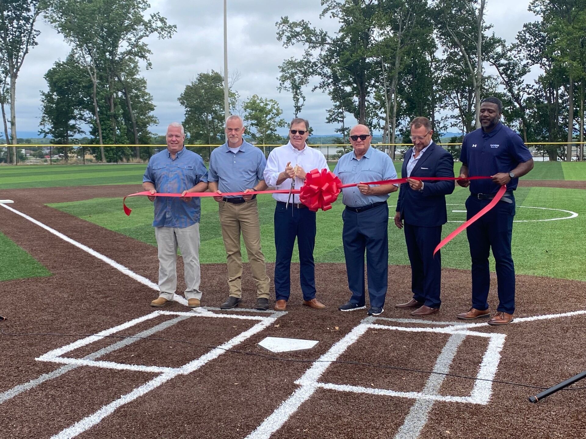 City of Gadsden cuts the ribbon on expansion of Champions Field