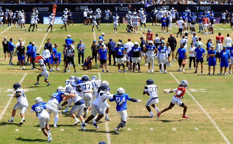 Cowboys insiders break down scrimmage vs. LA: It’s hard not to read ...