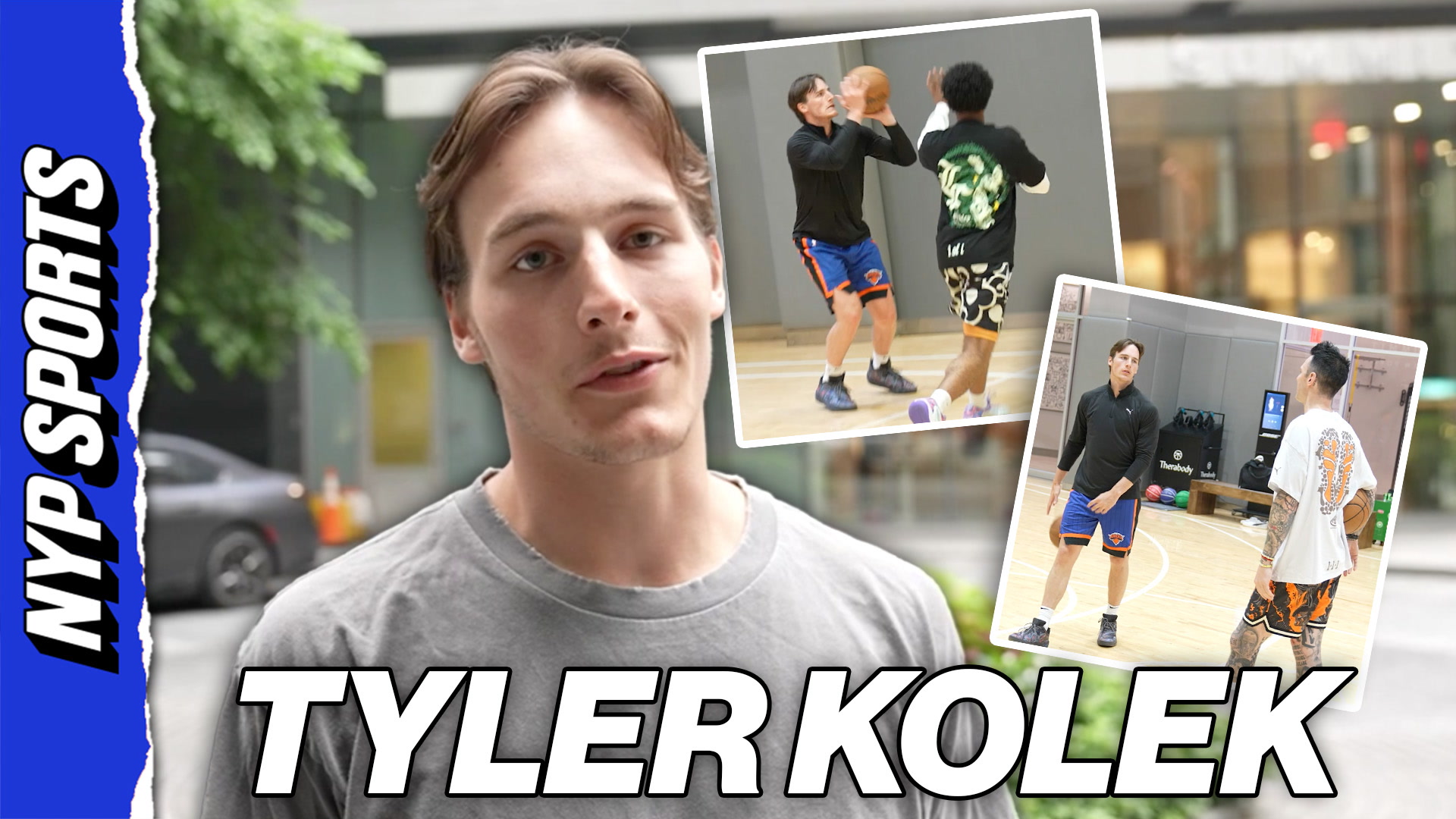 Tyler Kolek is working with NBA trainer Chris Brickley to make an ...