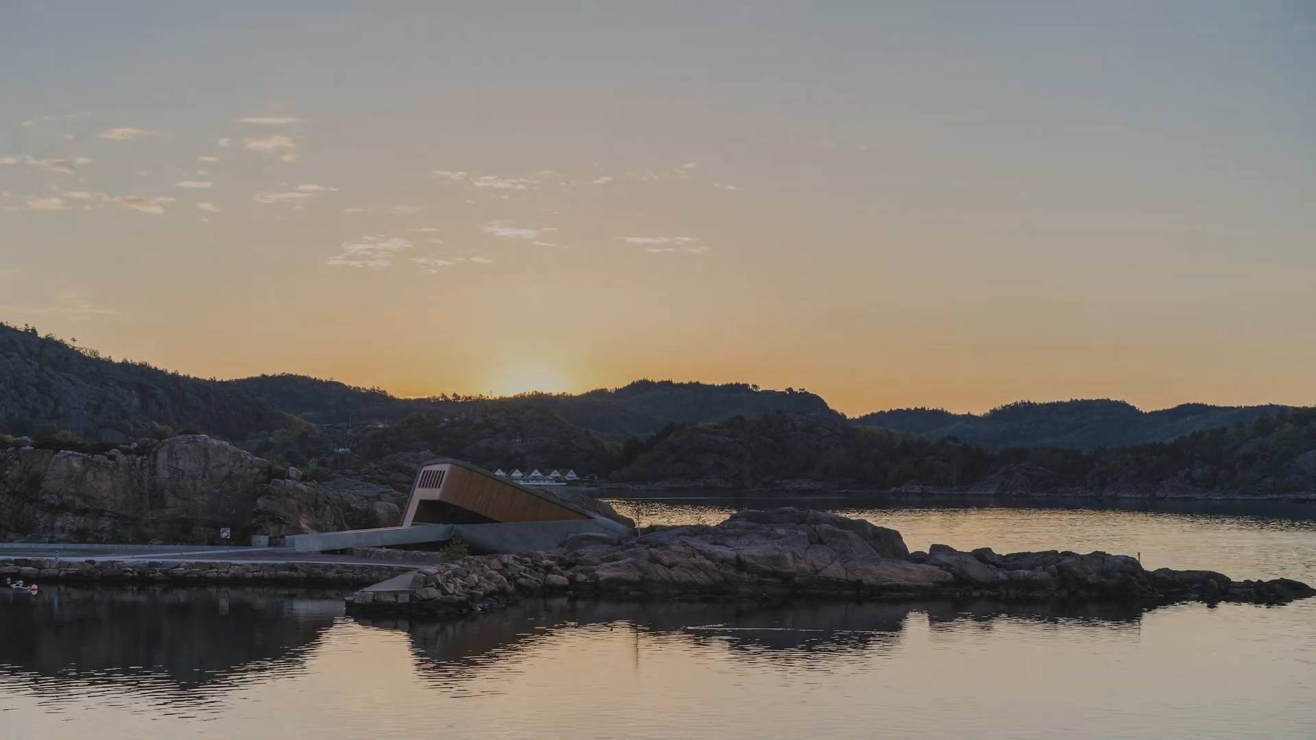 Verdens største restaurant under vann | Under i Lindesnes