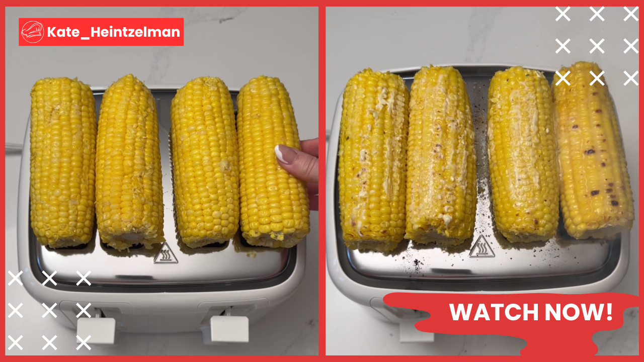 How to Make Toasted Corn in a Toaster (Yes, Really)