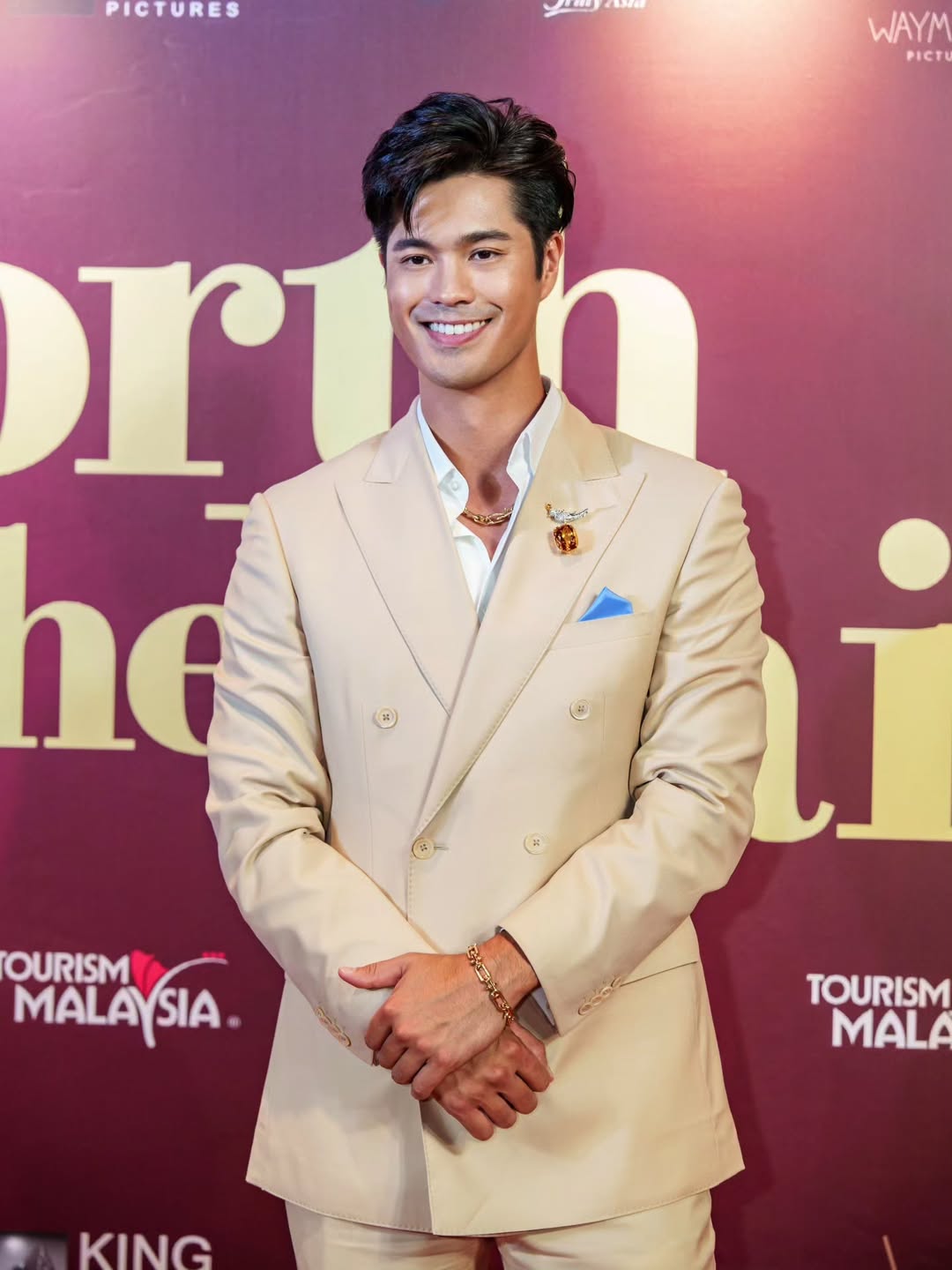 Ross Butler declares love for durian after filming in Malaysia