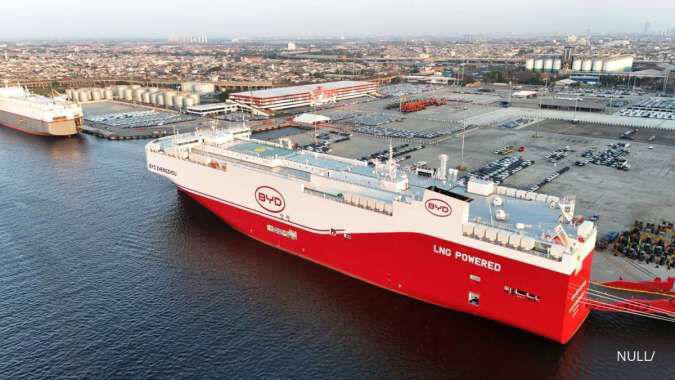 Indonesia Kendaraan Terminal (IPCC) Layani Kapal BYD Zhengzhou ...