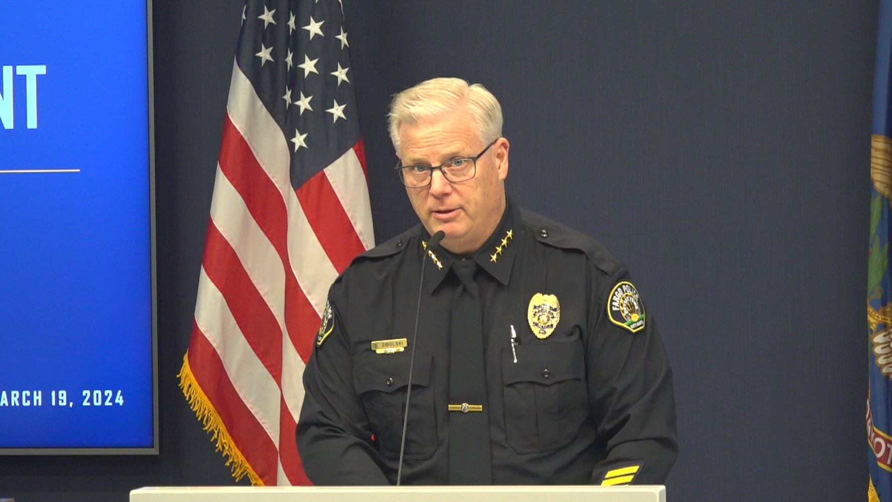Timeline: A look back on Dave Zibolski’s tenure as Fargo police chief