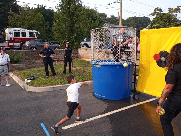 Image Gallery: National Night Out In Vernon, 2025