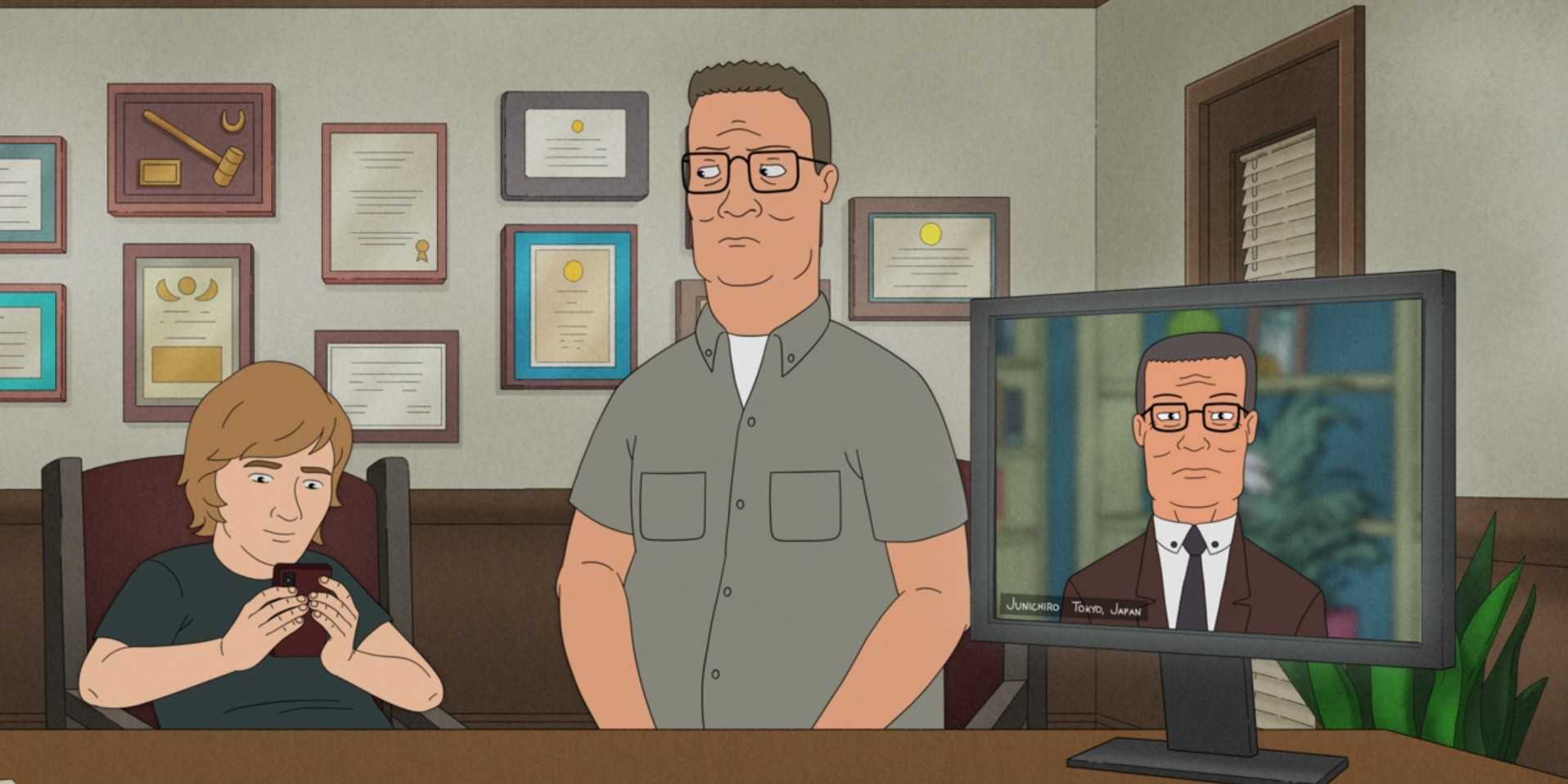King of the Hill Revival Brings Back Hank's Overlooked Half-Brother ...