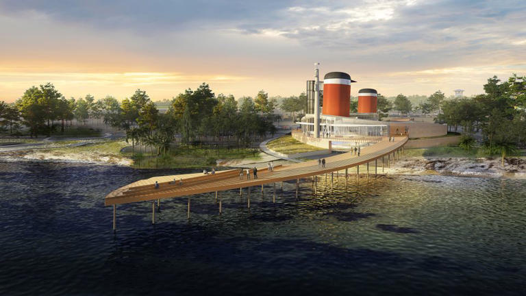 The next leg of the fastest transatlantic ocean liner’s journey