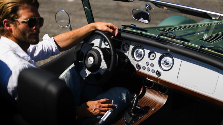 Morgan Is The First Car Company To Get Sennheiser Audio In The US