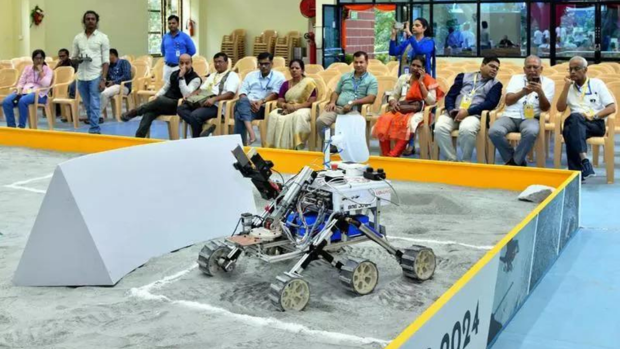 ISRO honour for JU lunar rover