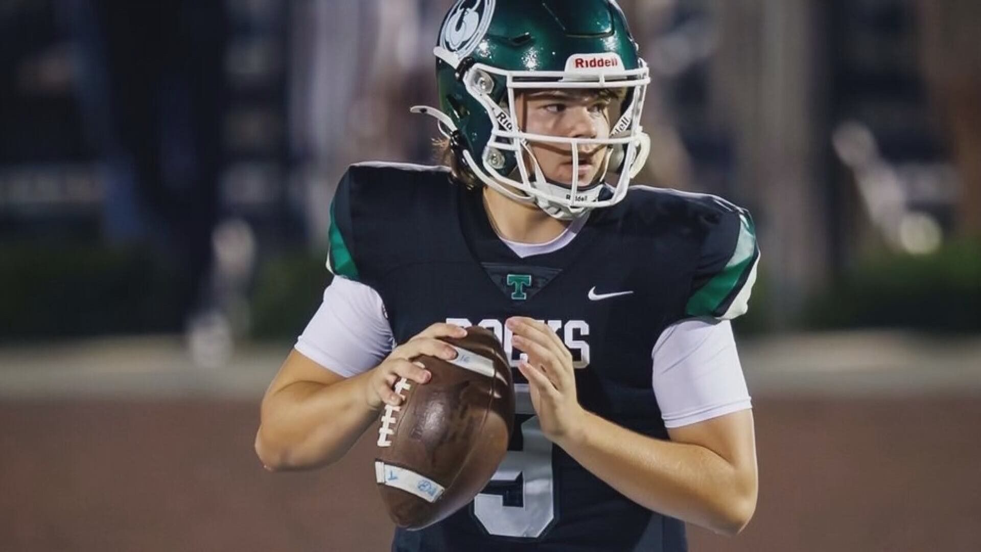 Johnson looks to lead Trinity to third consecutive state title