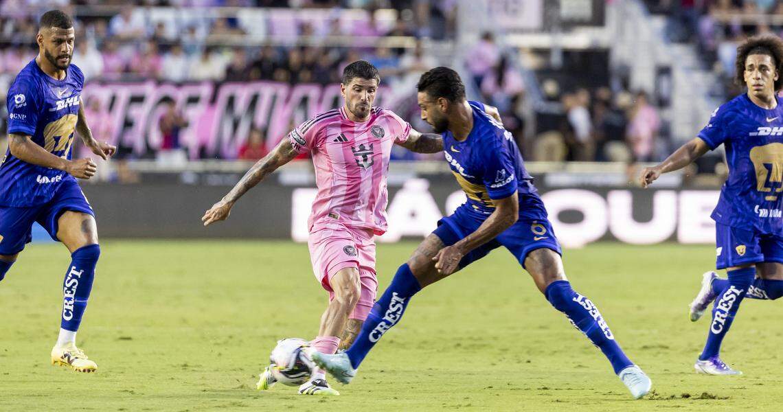 Suarez steps up in Messi's absence to send Inter Miami to Leagues Cup ...