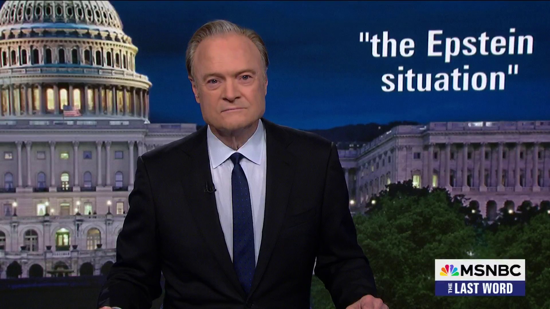 Lawrence: As long as Trump is alive he should face questions about ...