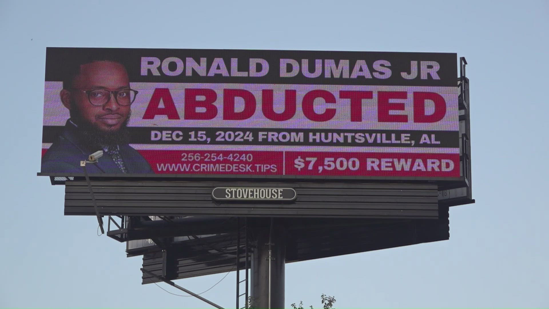 The family of missing Huntsville realtor billboard campaigns across the ...