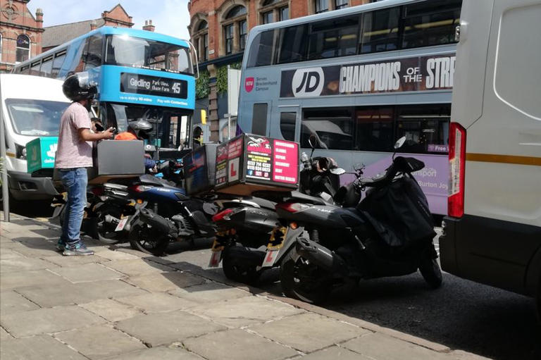 'Our restaurant's been here for 30 years and we feel invisible ...
