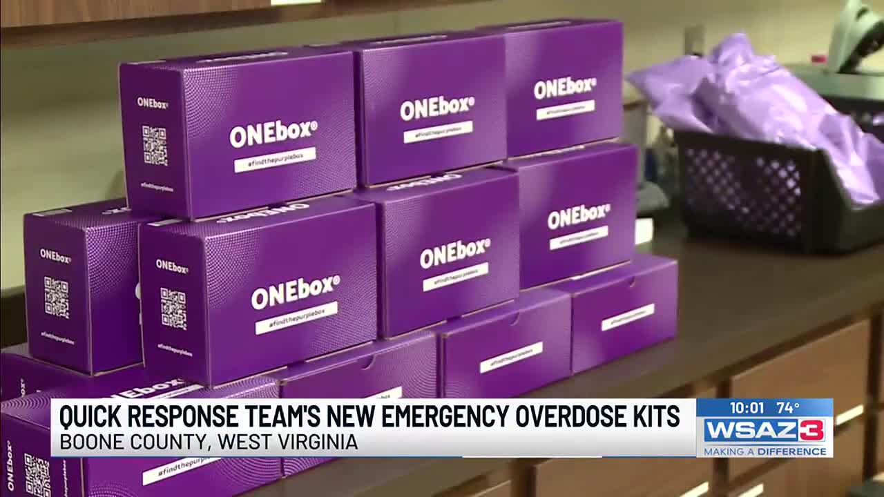 Quick response team’s new emergency overdose kits