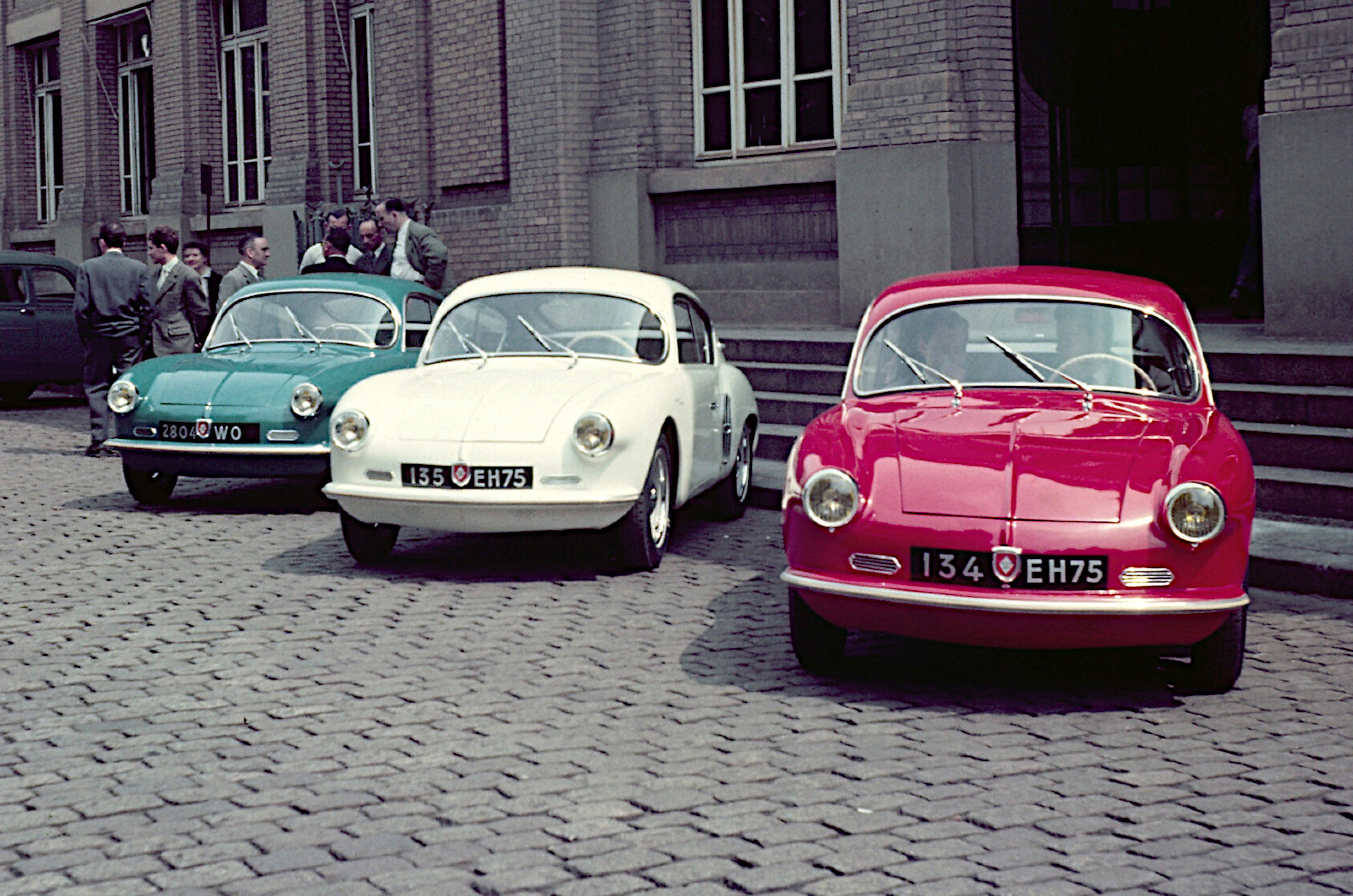 De grote nieuwe auto's van 1955