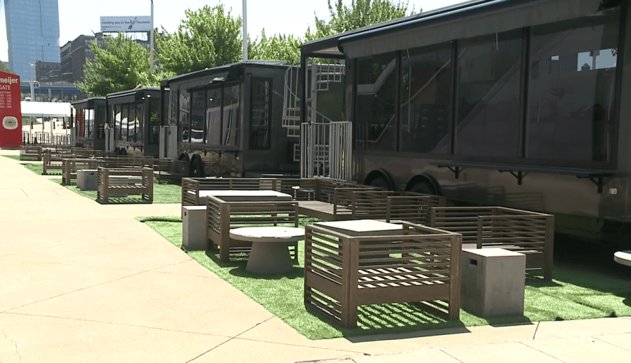 Huntington Bank Field showcasing new tailgating trailers ahead of ...