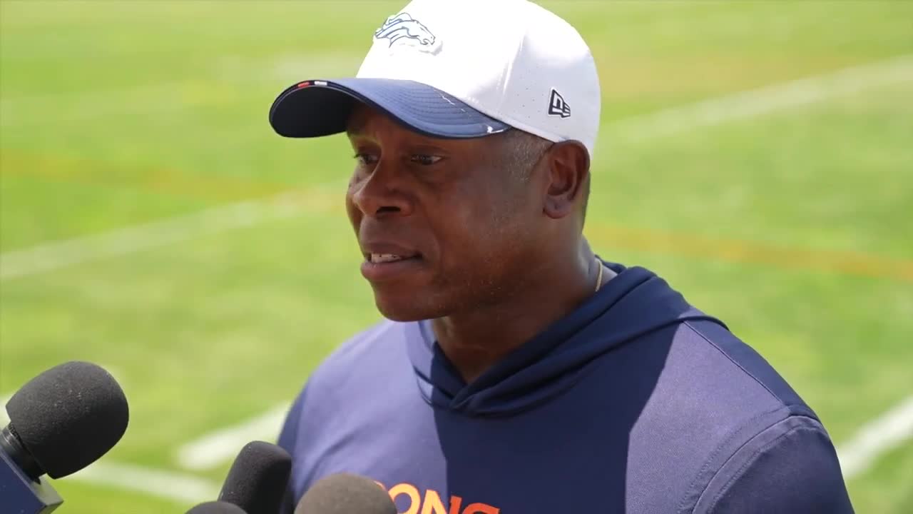 Broncos defensive coordinator Vance Joseph believes 'pressure is a ...