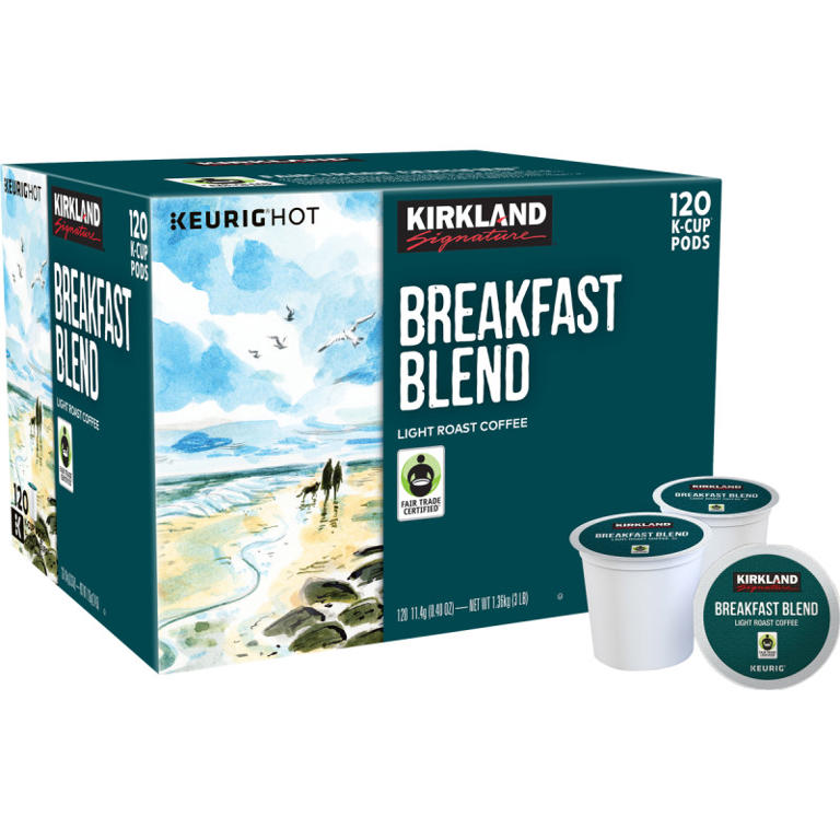 Costco Drops Sale on 4 Varieties of Fan-Favorite Kirkland K-Cup Pods