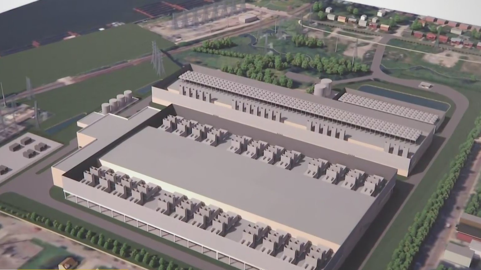 Developers pitch AI data center to replace generating station in Springdale