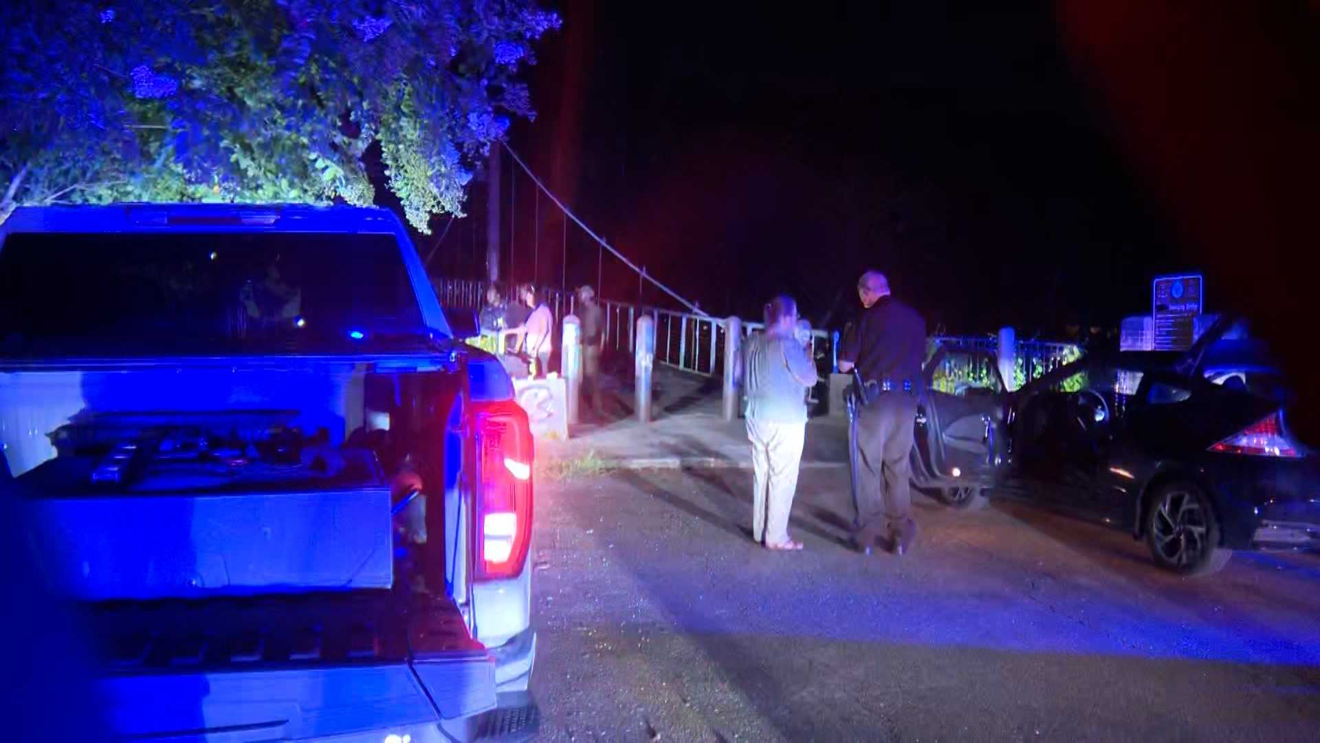 Woman injured after fall at Byram Swinging Bridge