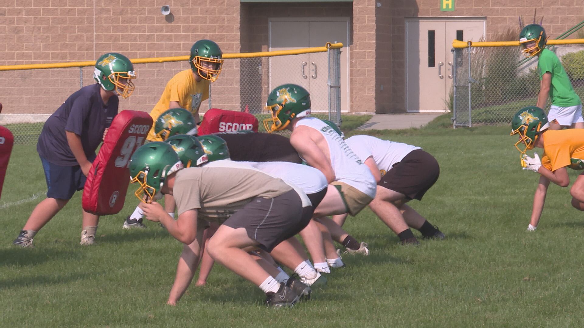 Edgar football eyes three-peat while focusing on fundamentals
