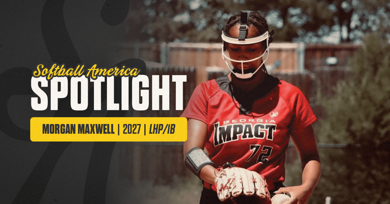 The Softball America Spotlight: 2027 Morgan Maxwell