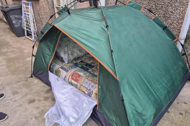 Barrow guesthouse offering visitors the chance to stay in a tent - for ...