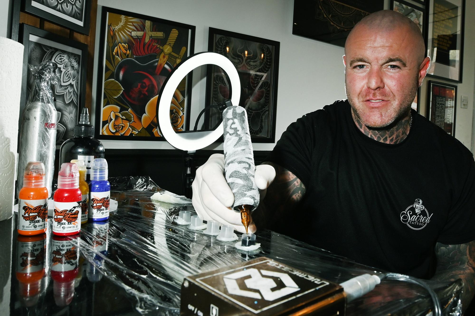 Tattooist's stamp of approval from Wigan Warriors fans and players