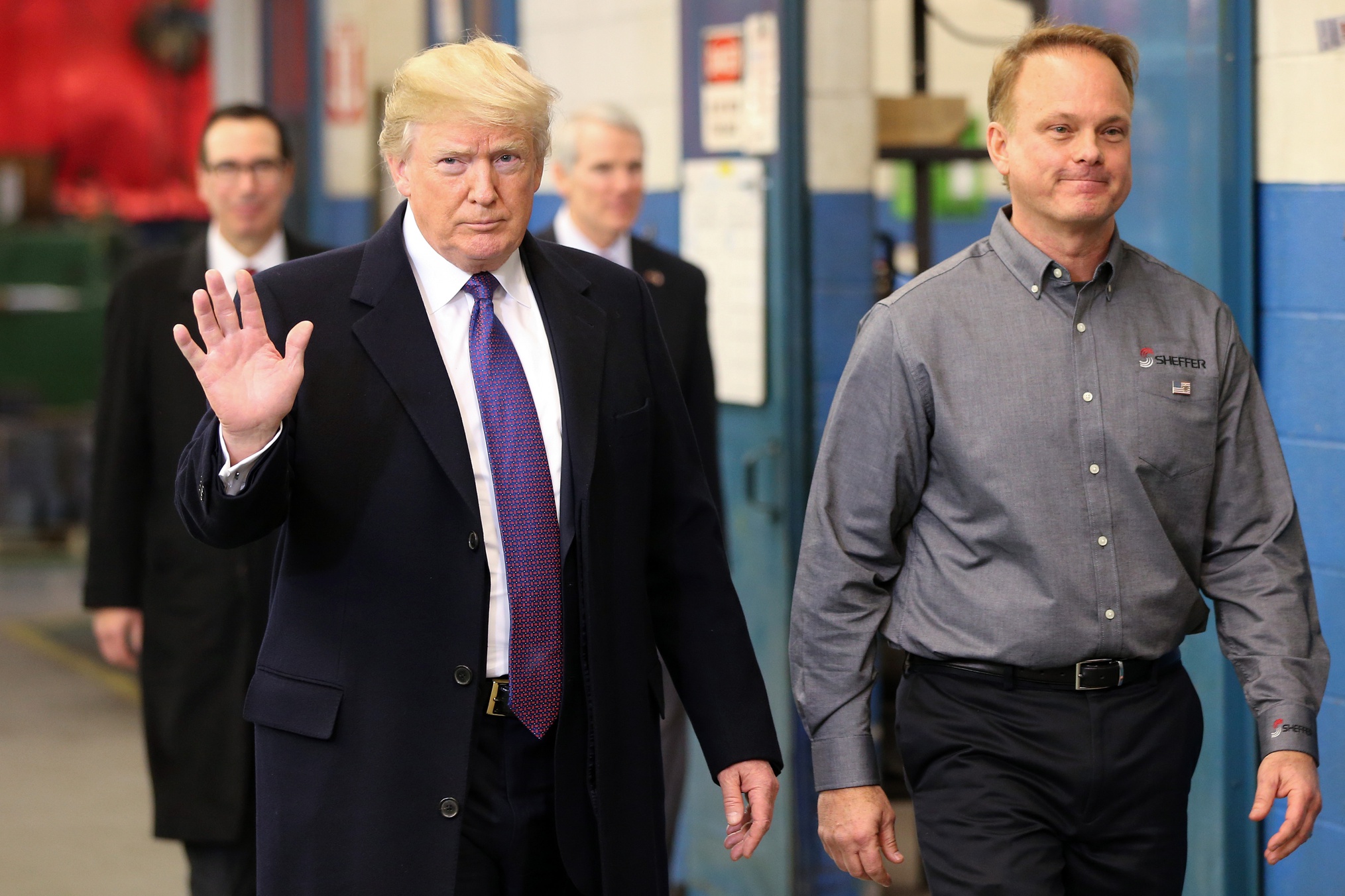 ‘I was Offended’: GOP Senator Clashes with Trump Over Blue Slip