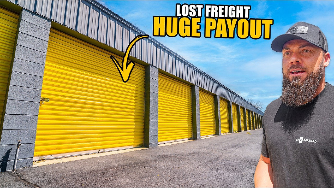 We risked $3K on storage units and found surprising gains