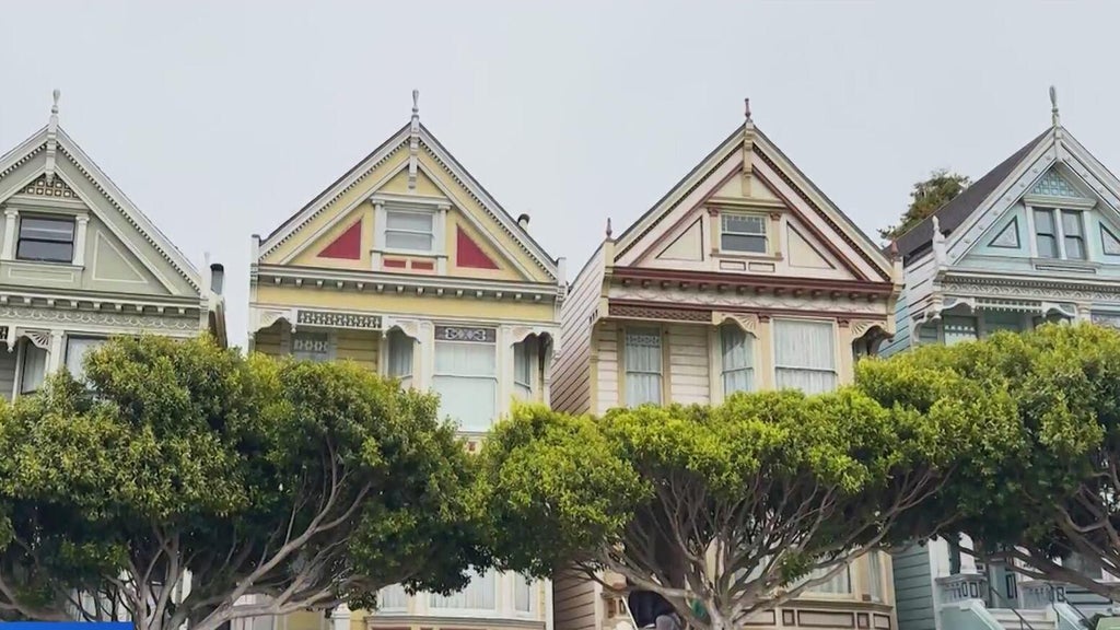 One of San Francisco's "Painted Ladies" open as museum for fnnch's honey bear art