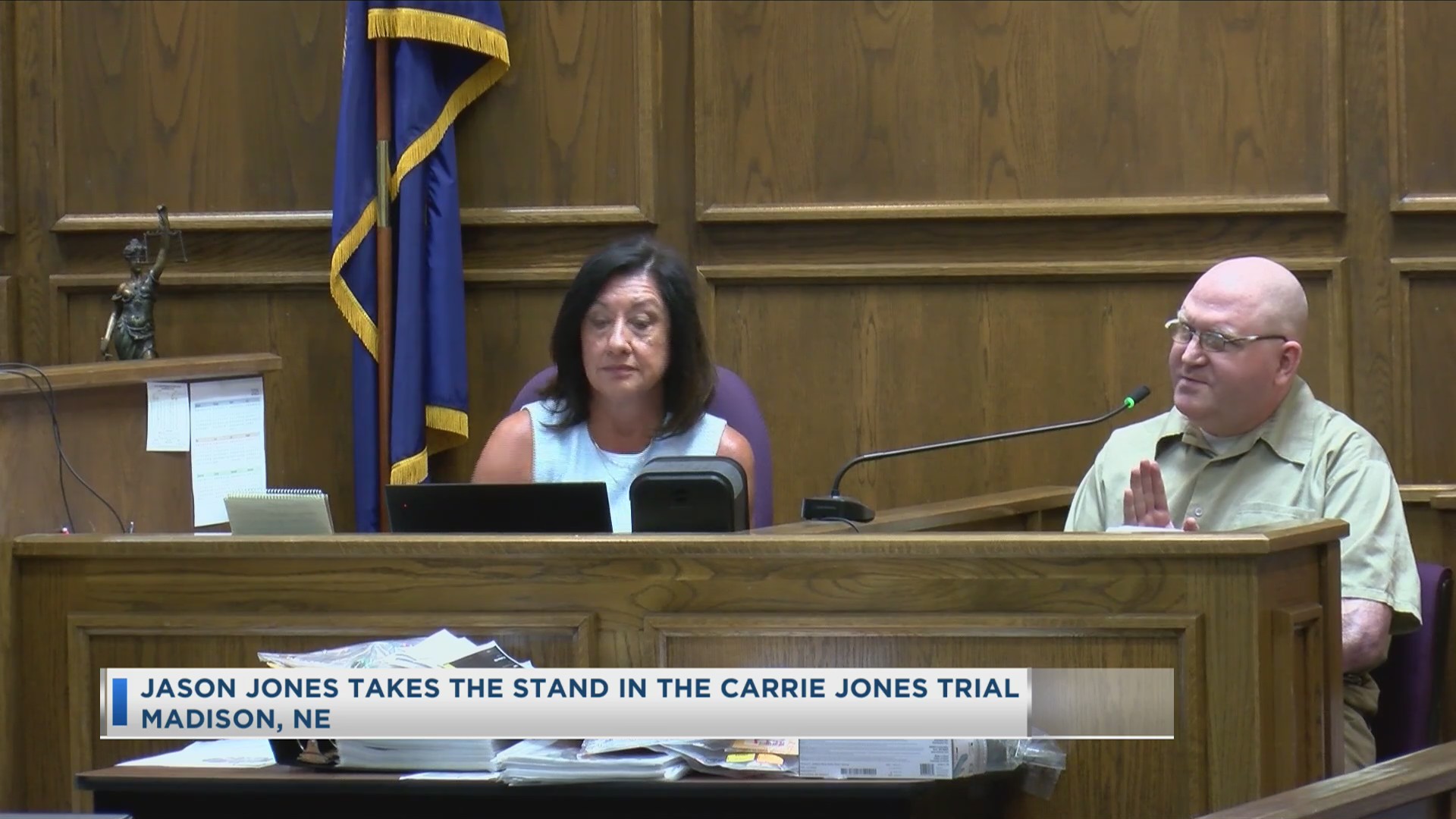 Jason Jones Takes The Stand In The Carrie Jones Trial