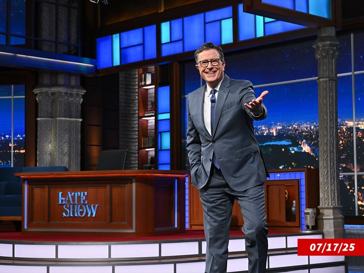 Trump Rips Colbert Again, Says Kimmel and Fallon Are Next to Be Canceled