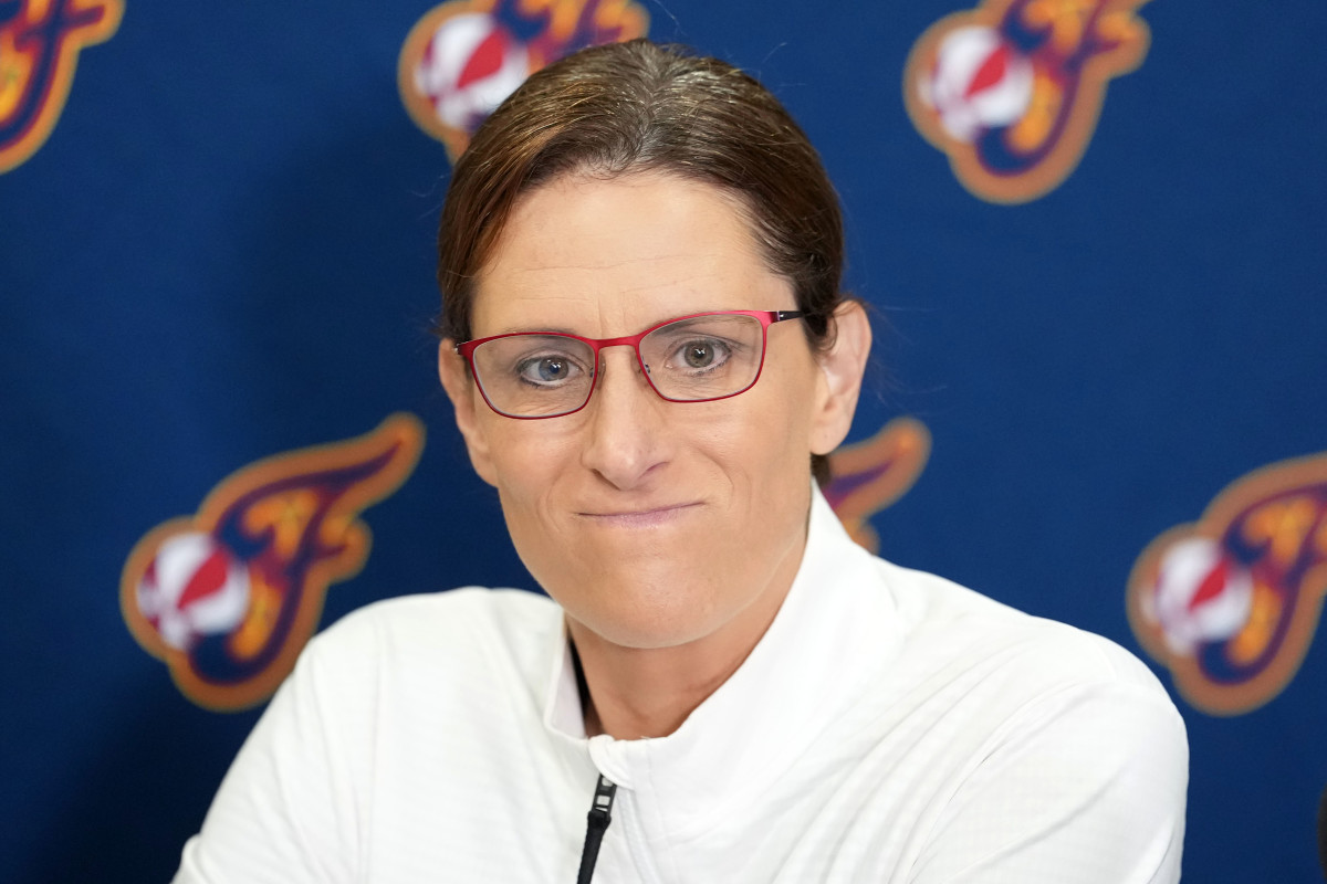 Stephanie White Facing Backlash for Decision in Indiana Fever Game on ...